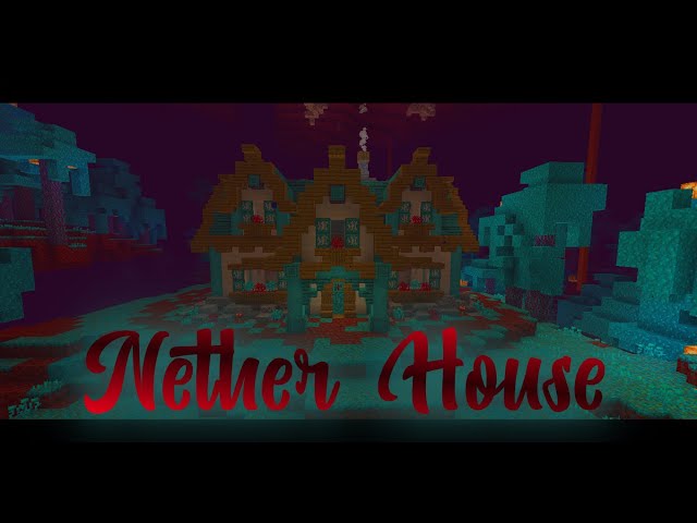 Nether House Minecraft Map