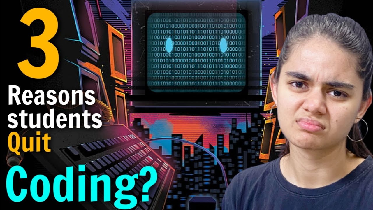 Why People Quit Coding? 3 Major Reasons