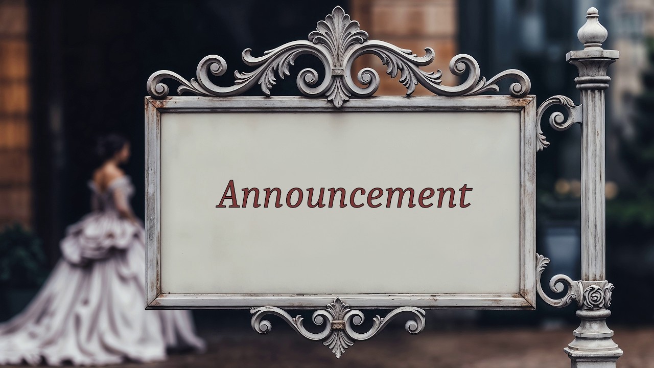 ANNOUNCEMENT