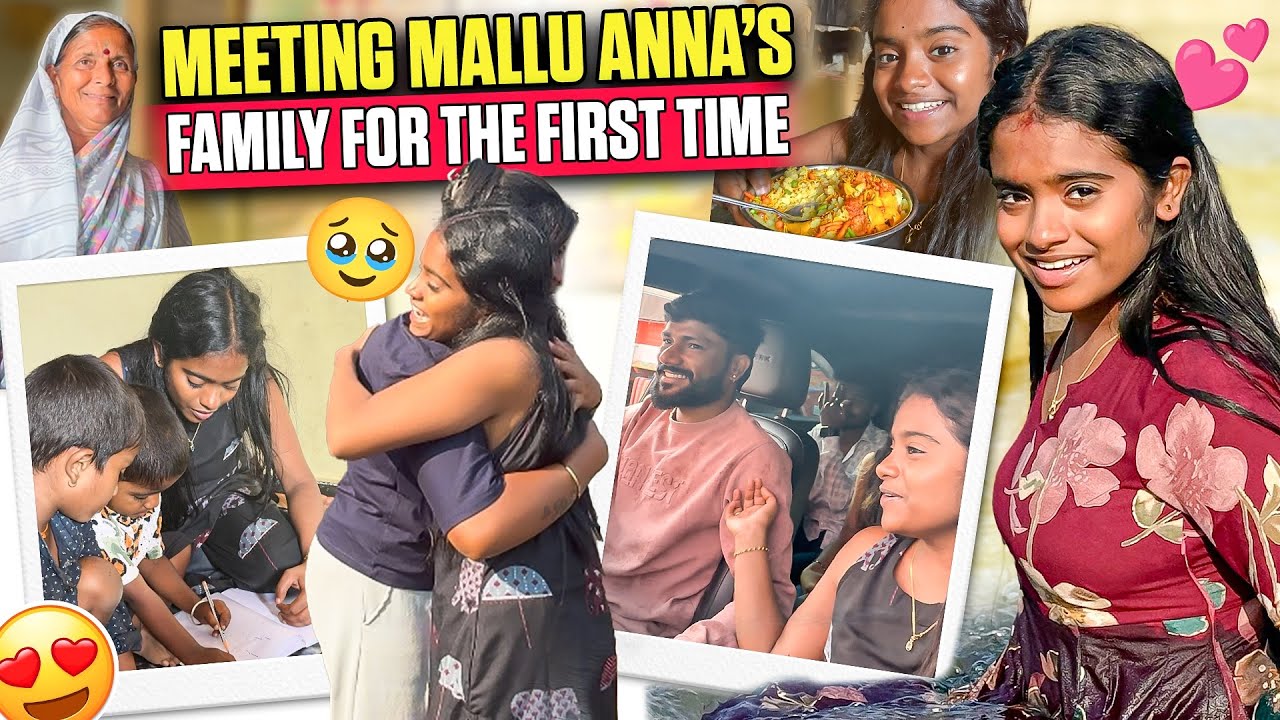 First Time Going to Mallu Anna’s Home 🥹🏡Pataki Rakshita #hometour #belgaum #karnataka #rakshita 