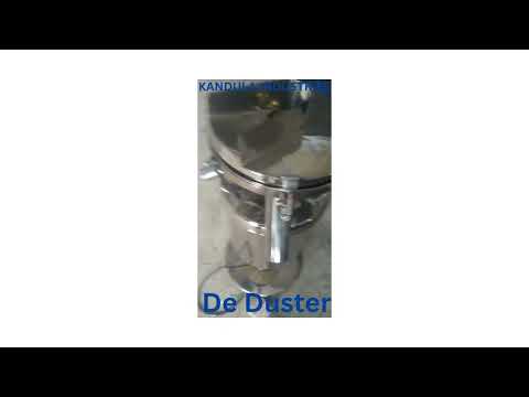 Fluid Bed Dryer - DE DUSTER MACHINE Manufacturer from Hyderabad