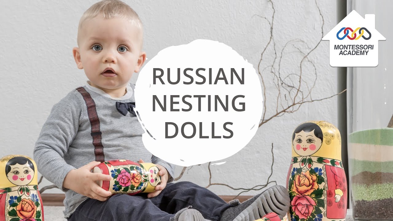 Montessori Activities: Russian Nesting Dolls