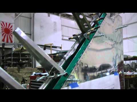 A6M3-32 Vertical Stabilizer Assembly