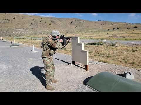 New Army Rifle Qualification Full Demo