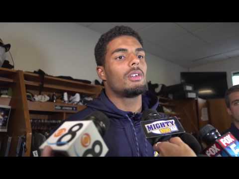 Locker Room Reaction to the Keenan Allen News | San Diego Chargers