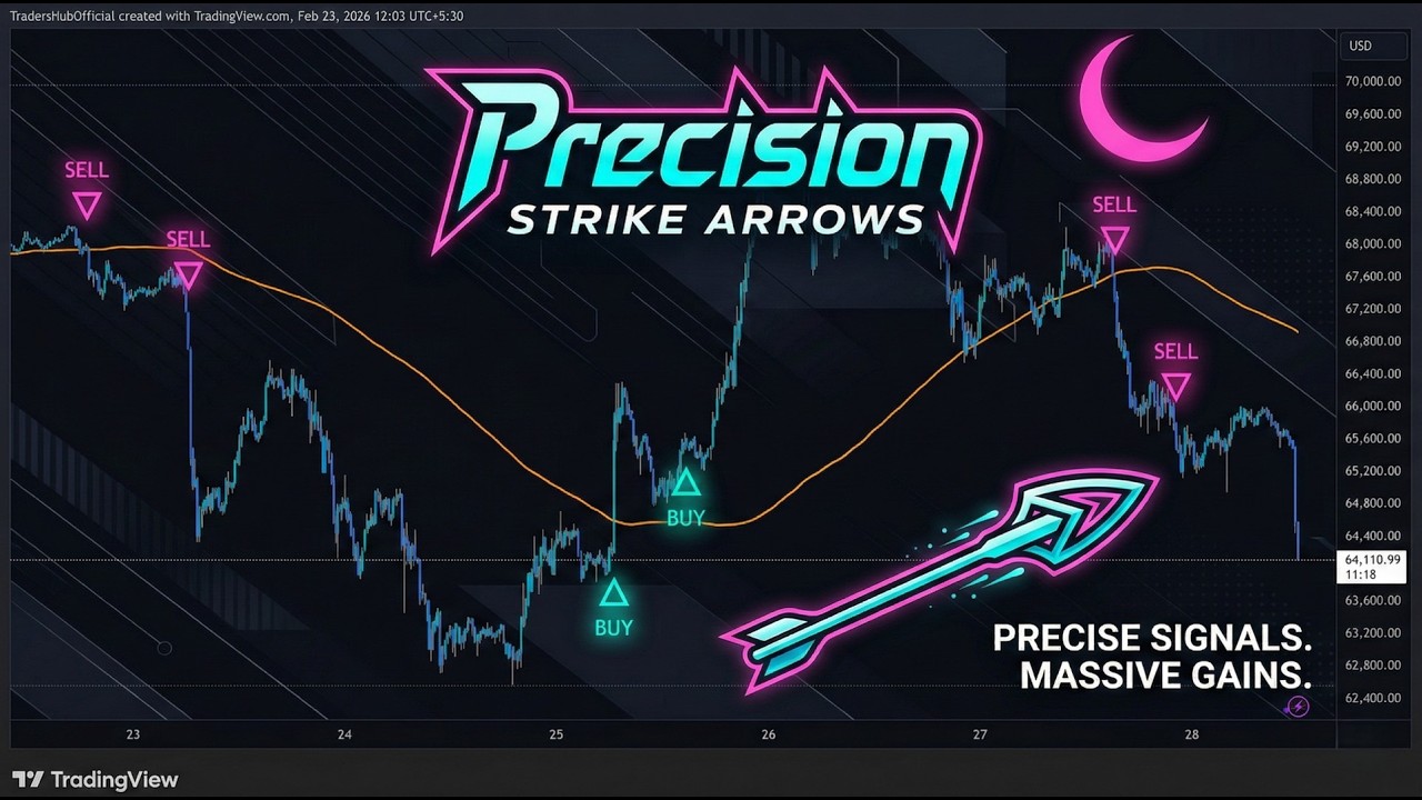 Best FREE MT5 Arrow Indicator built using institutional order flow for precise entries