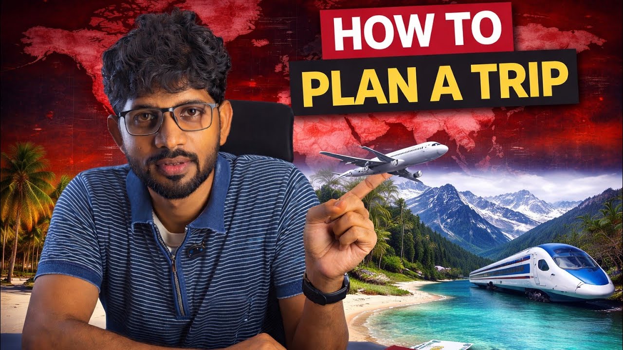 Don’t Travel Without Watching This! Ultimate Trip Planning Guide 2026