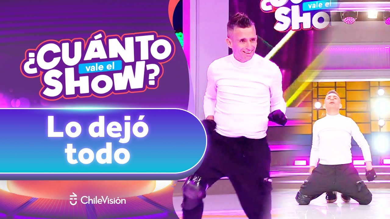 ¡SACÓ LOS PROHIBIDOS! Jesús Zúñiga demostró su experiencia como bailarín - Cuánto Vale El Show