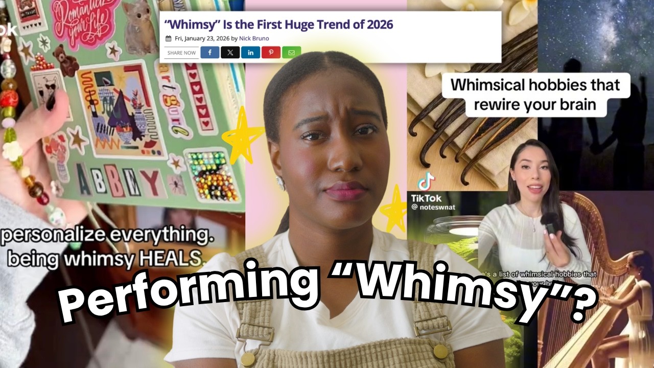 Everyone is Obsessed With Whimsy...why?