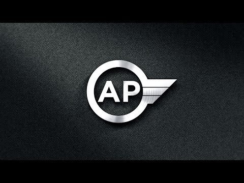 AP Logo Design Process | Adobe illustrator tutorial | Jays graphic