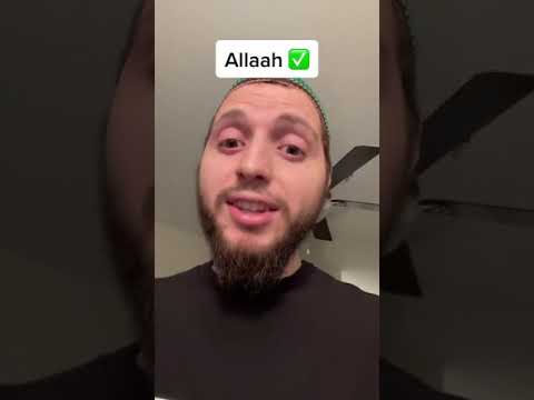 Pronounce Allah Correctly |Islamic status #shorts