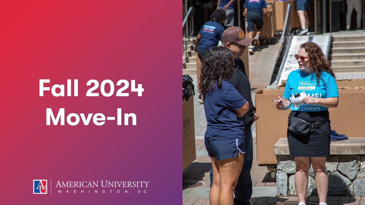 Fall 2024 Move-In Webinar