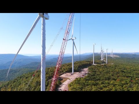 As Coal Fades, a West Virginia Wind Farm draws Support – This is Not Cool