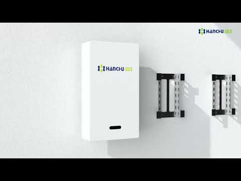 Hanchu ESS - 5.12kWh Low Voltage Battery - Installation Video