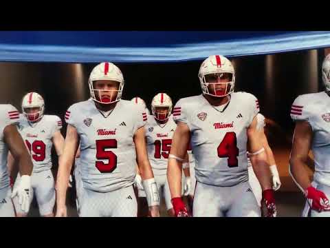 NCAA College Football 25 NIU Dynasty MAC Conference Championship 🆚 Miami-OF Ohio RedHawks