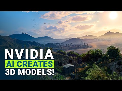 NVIDIA’s New AI: Generating 3D Models! - Aktualności (mam newsa) - Max3D.pl