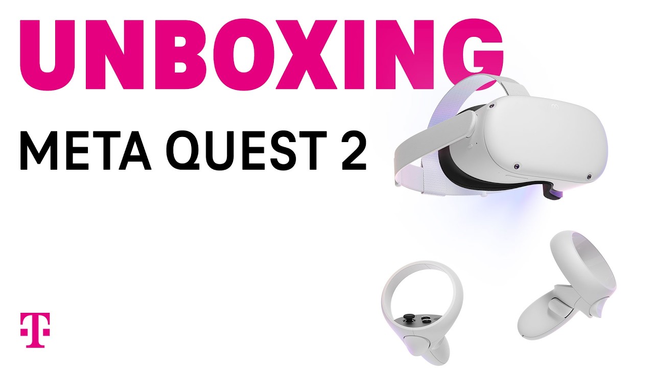 Into the Metaverse with the Meta Quest 2 VR Headset - Unboxing and Setup! | T-Mobile