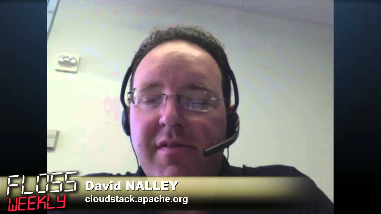 FLOSS Weekly 247: Apache Cloudstack