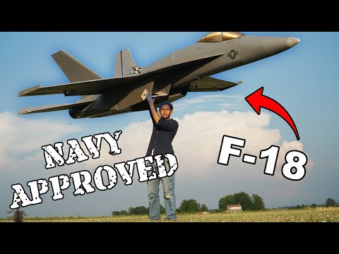 F-18 Super Hornet: Watch YouTuber Build F-18 with Jet Turbine