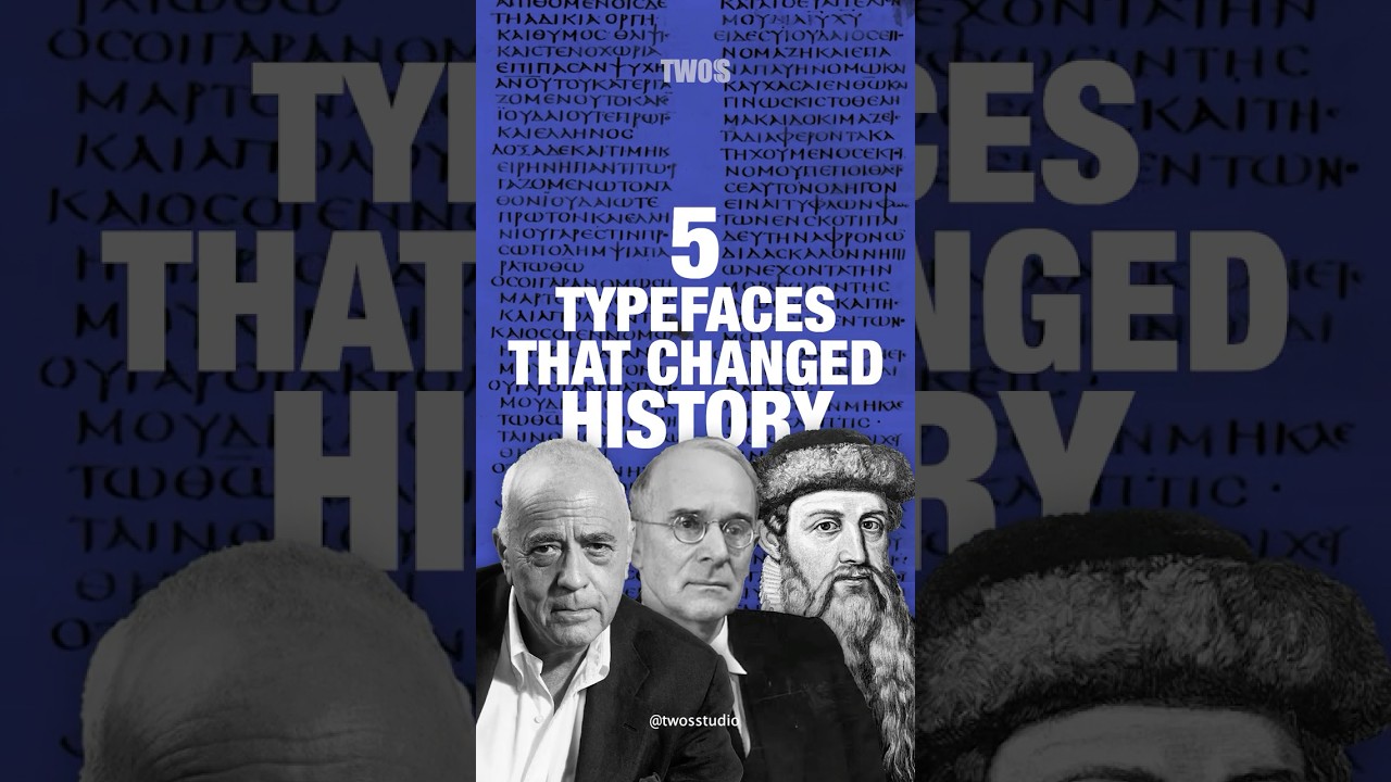 5 Typefaces That Changed History