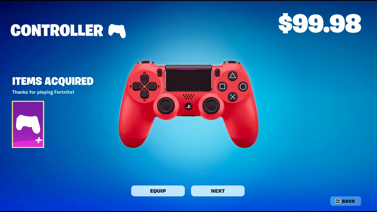 i finally tried the PS4 Controller..