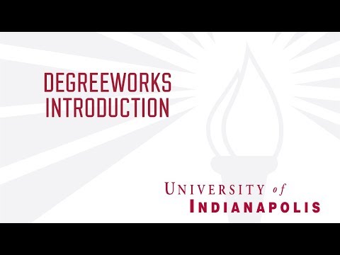 DegreeWorks: Introduction & Access