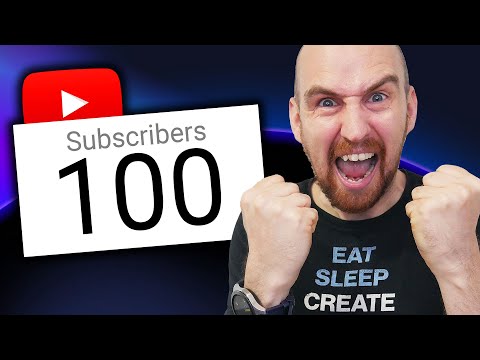 How to Get Your First 100 Subscribers on YouTube in 2022