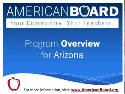 How to Become a Teacher in Arizona | Online Teacher Certification Program