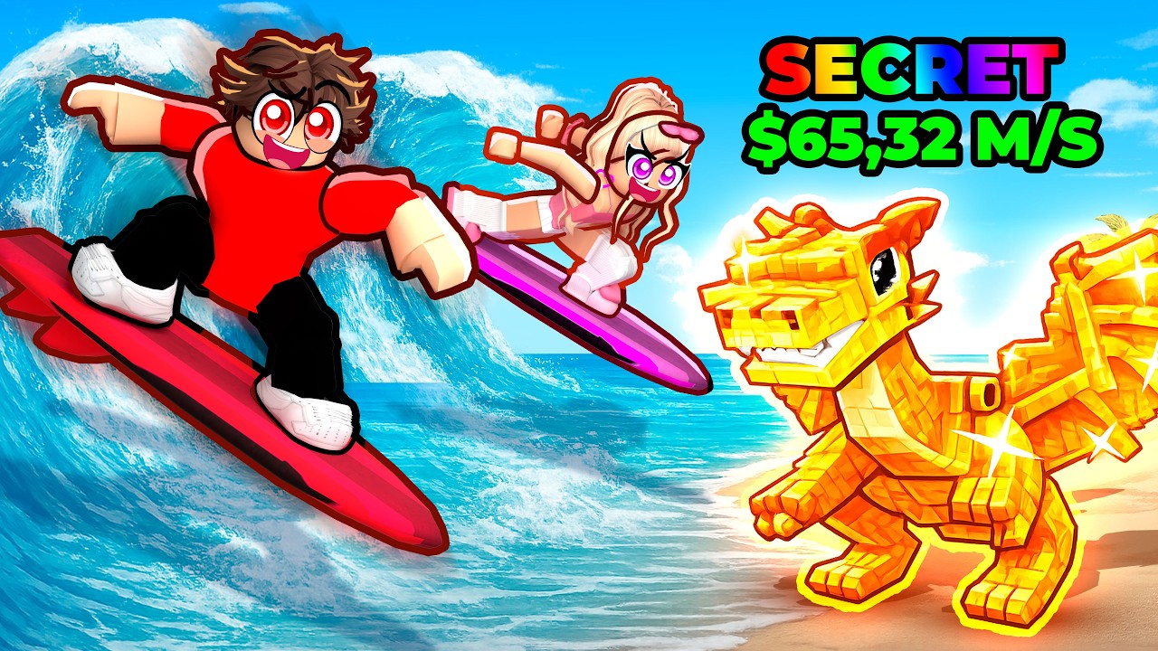 ROBLOX SURF FOR BRAINROTS...