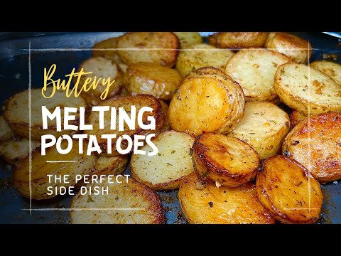 Buttery Melting Potatoes | The Best Potato Side Dish