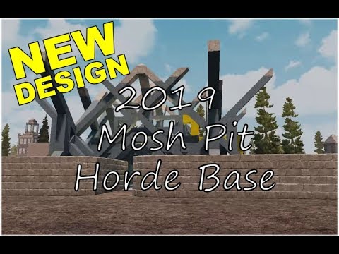 Steam Community :: Video :: NEW 2019 Horde Base Design Tour