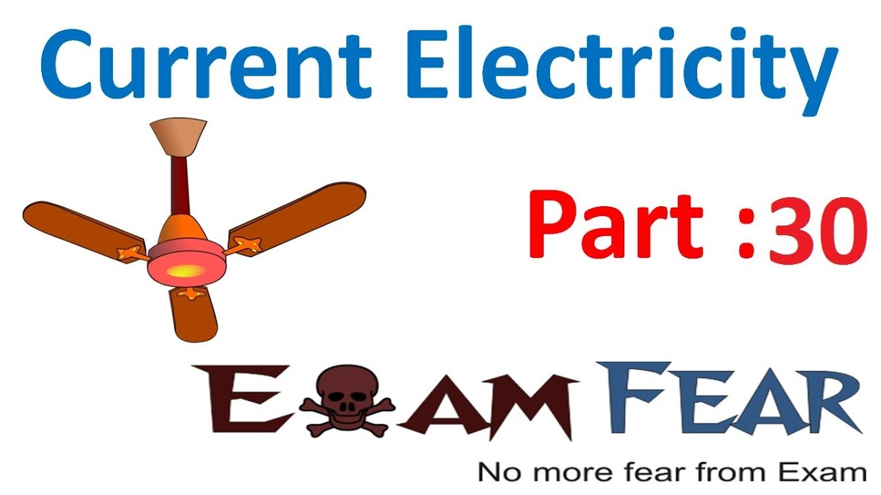 Problem and Solution | Current Electricity #30 | CBSE Class 12 Physics Chapter 3