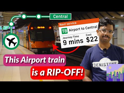 Sydney's Airport Train NEEDS to be BETTER!