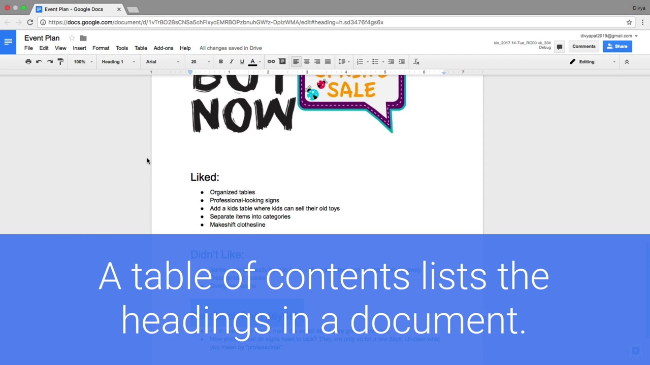 Organize Your Event Plan