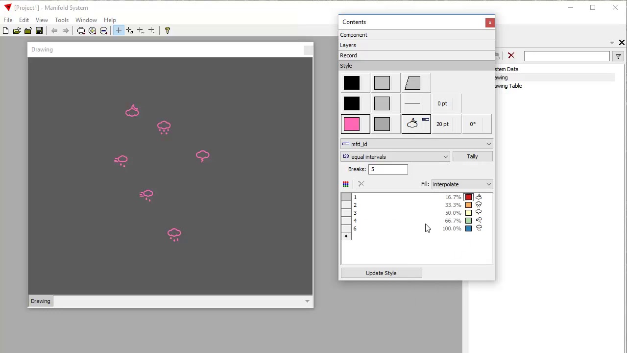 Manifold Future - Example: Style Panel Quickstart