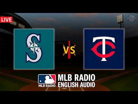 🔴 LIVE: Seattle Mariners vs Minnesota Twins ⚾ MAJOR LEAGUE BASEBALL LIVE 📻 WBC THE SHOW 🙏