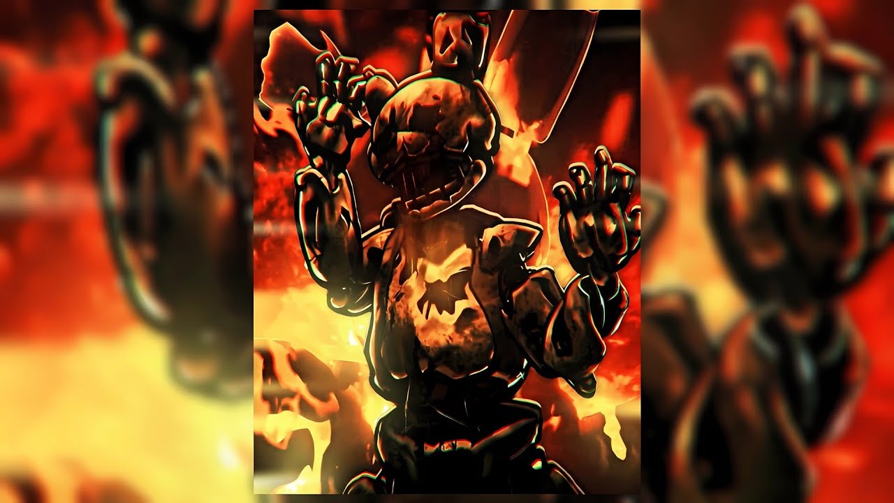FNAF FUNK x Springtrap Edit (Five Night At Freddy's) | edit by me