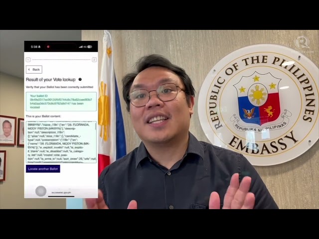 Comelec addresses ballot code confusion after online voting