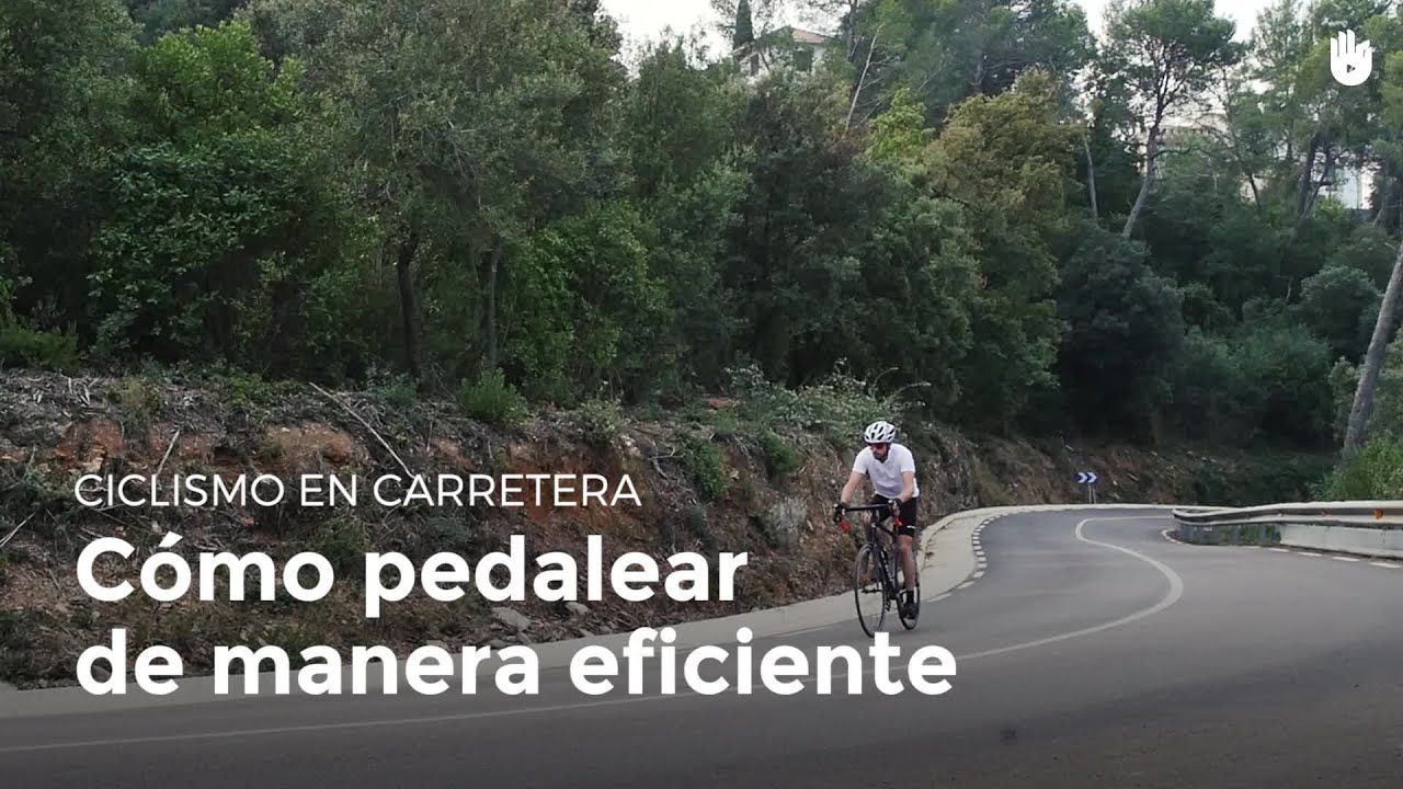 Cómo pedalear de forma eficaz - Ciclismo en carretera para ...