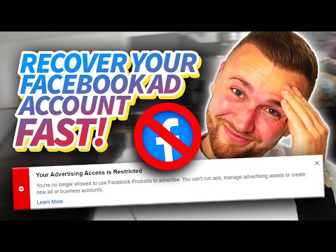 How To Recover A Disabled Facebook Ad Account in 2025 (WORKING)