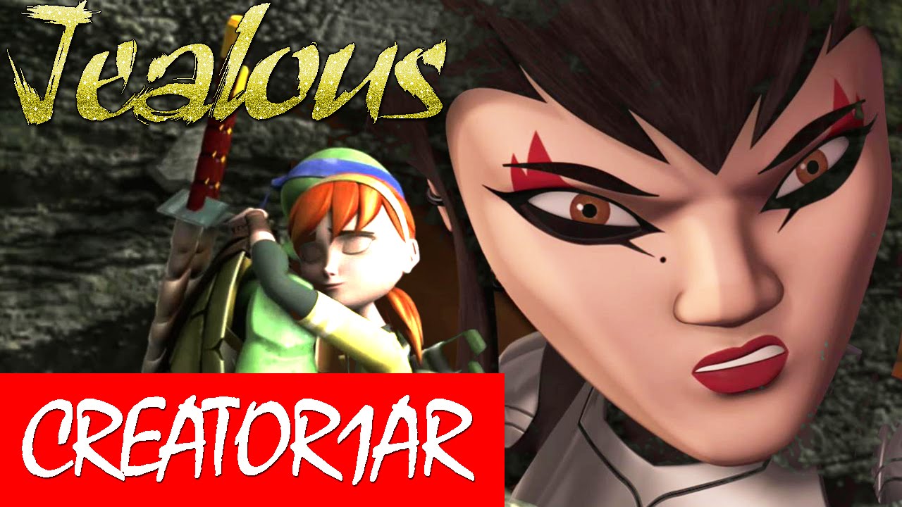 Karai/April - Jealous TMNT 2012 ♫