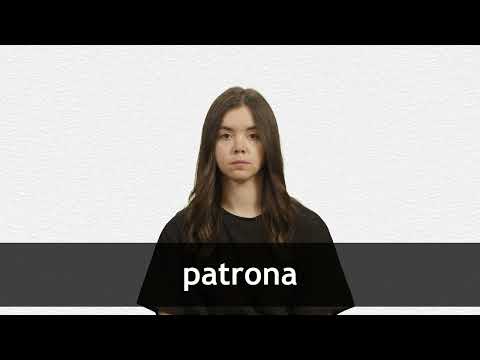 English Translation of “PATRONA” | Collins Spanish-English Dictionary