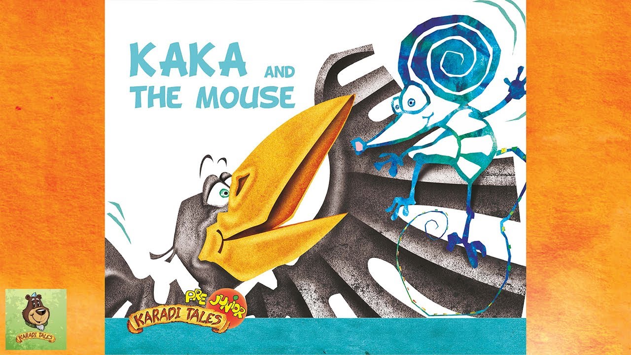 The Thirsty Kaka and the Mouse | Karadi Tales  |Bedtime Story For Kids| Moral stories for kids