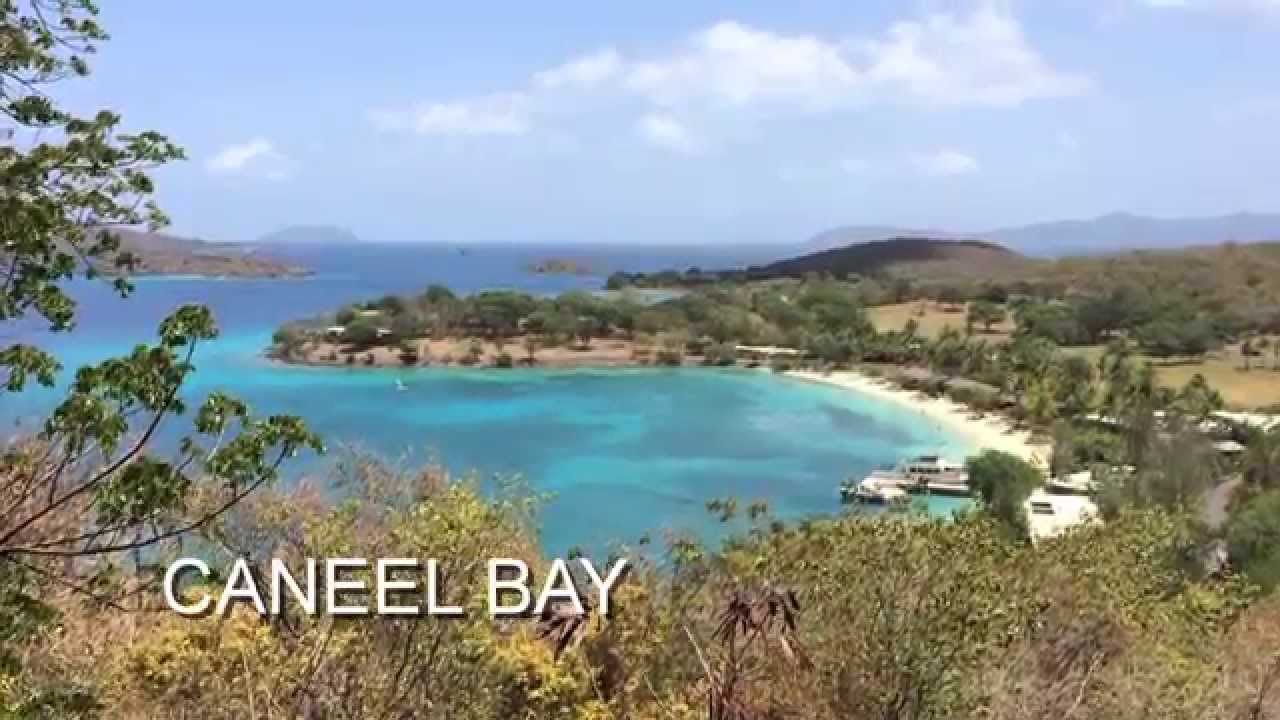 On-StJohn.com Vistas - Caneel Bay Overlook