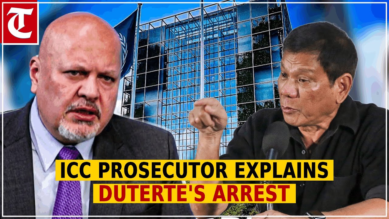 ICC Prosecutor explains Duterte's arrest as step in pursuing accountability for war on drugs crimes
