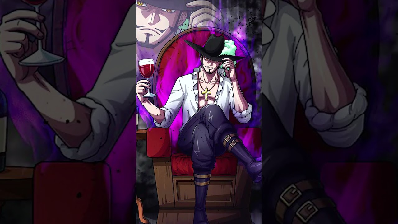 Decoding the reason MIHAWK has a higher BOUNTY THAN YONKO? #mihawk #wanted #anime