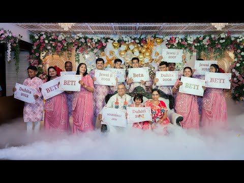 Wedding Anniversary Celebration/Event On 50th Wedding Anniversary/Golden Jubilee Celebration Ideas