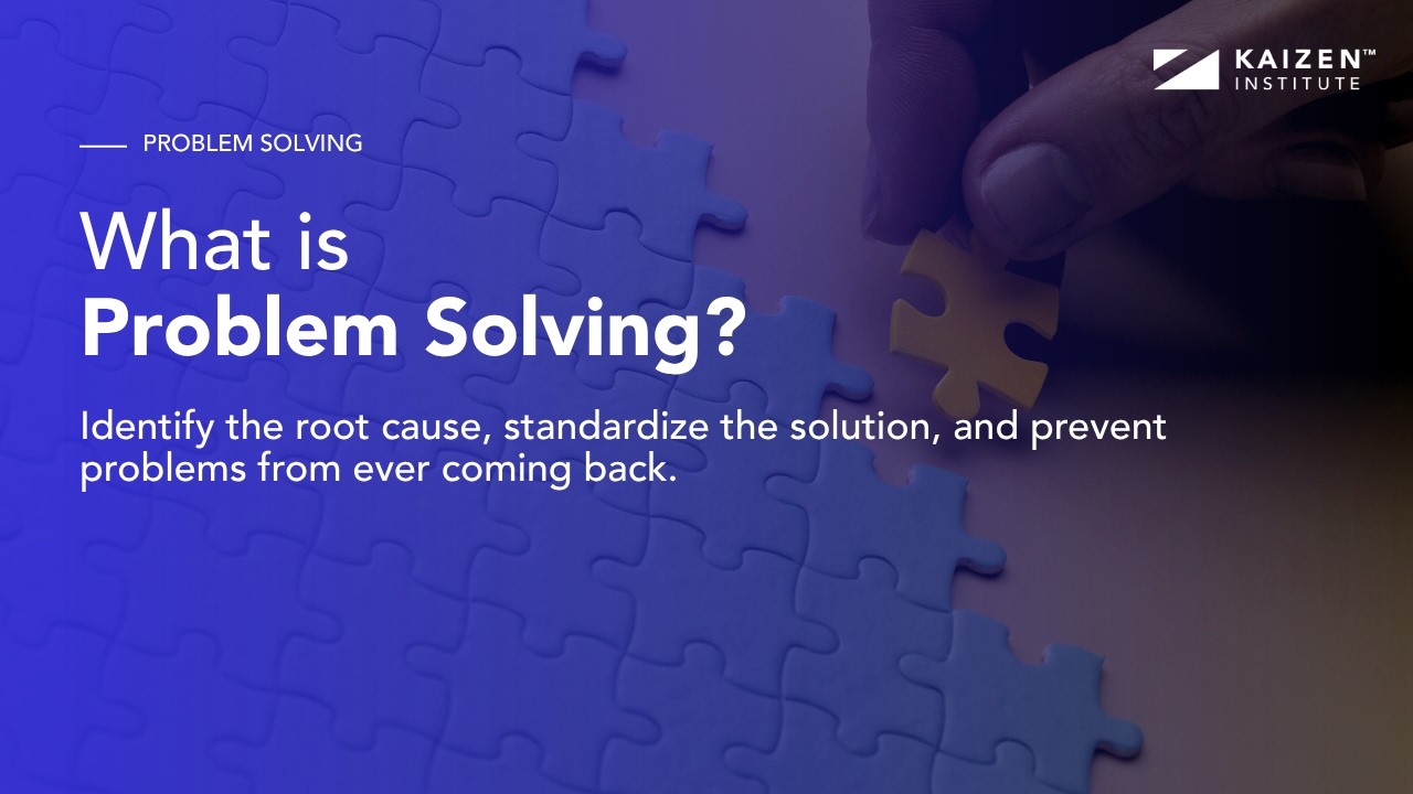 Why Do Problems Keep Coming Back? | Problem-Solving