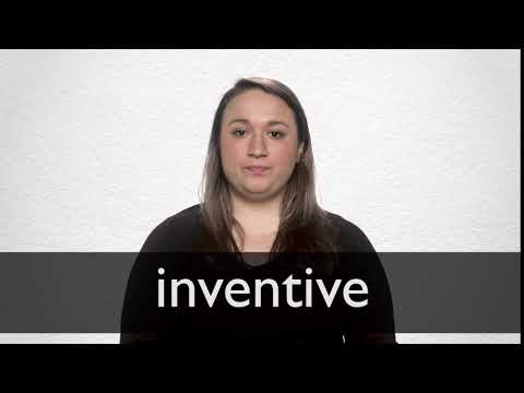 How to pronounce INVENTIVE in British English
