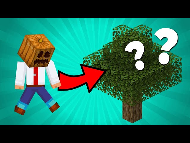 Hermit Tree Prank Minecraft Texture Pack